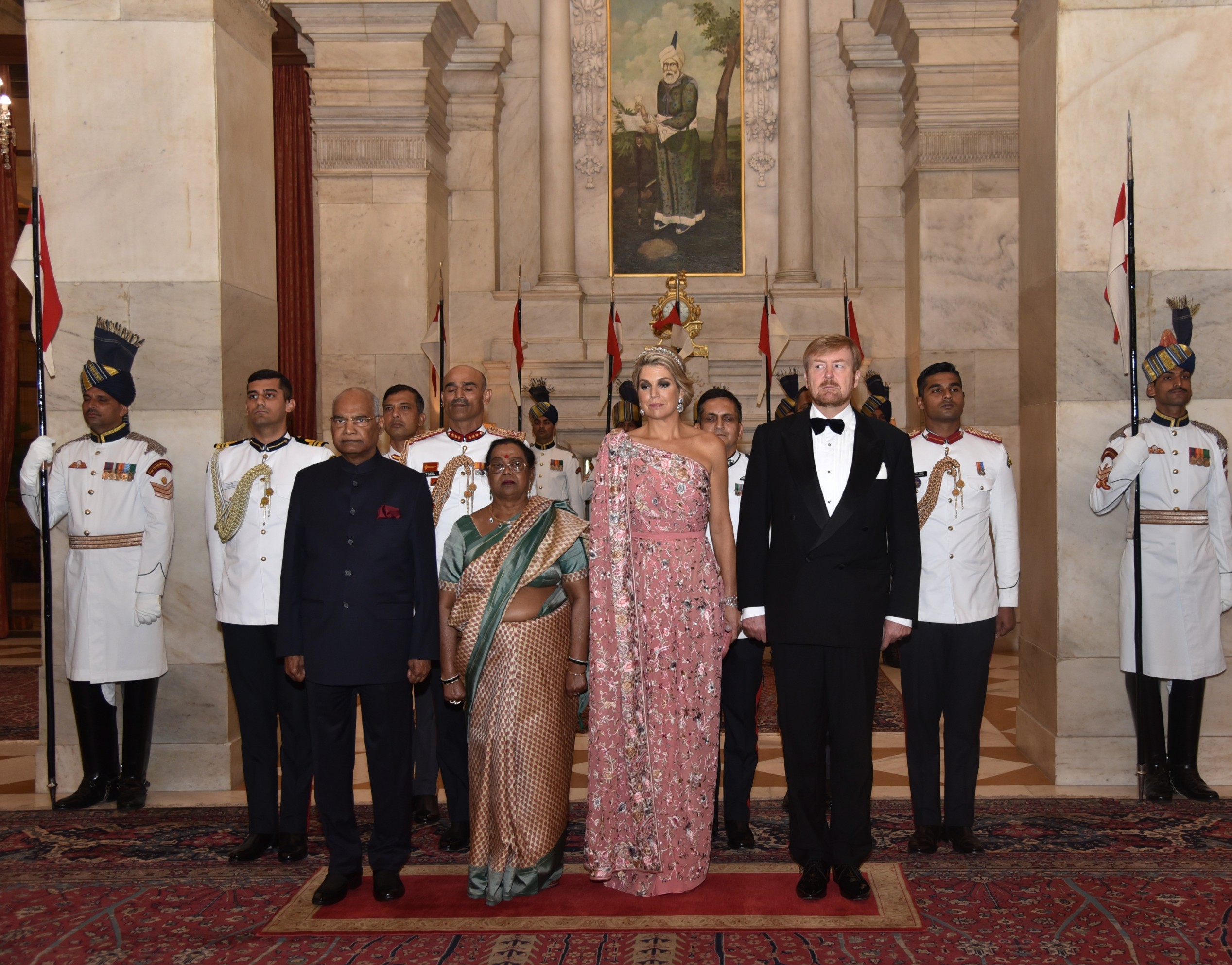 Photos of the State Visit of the King and Queen of the Netherlands to ...