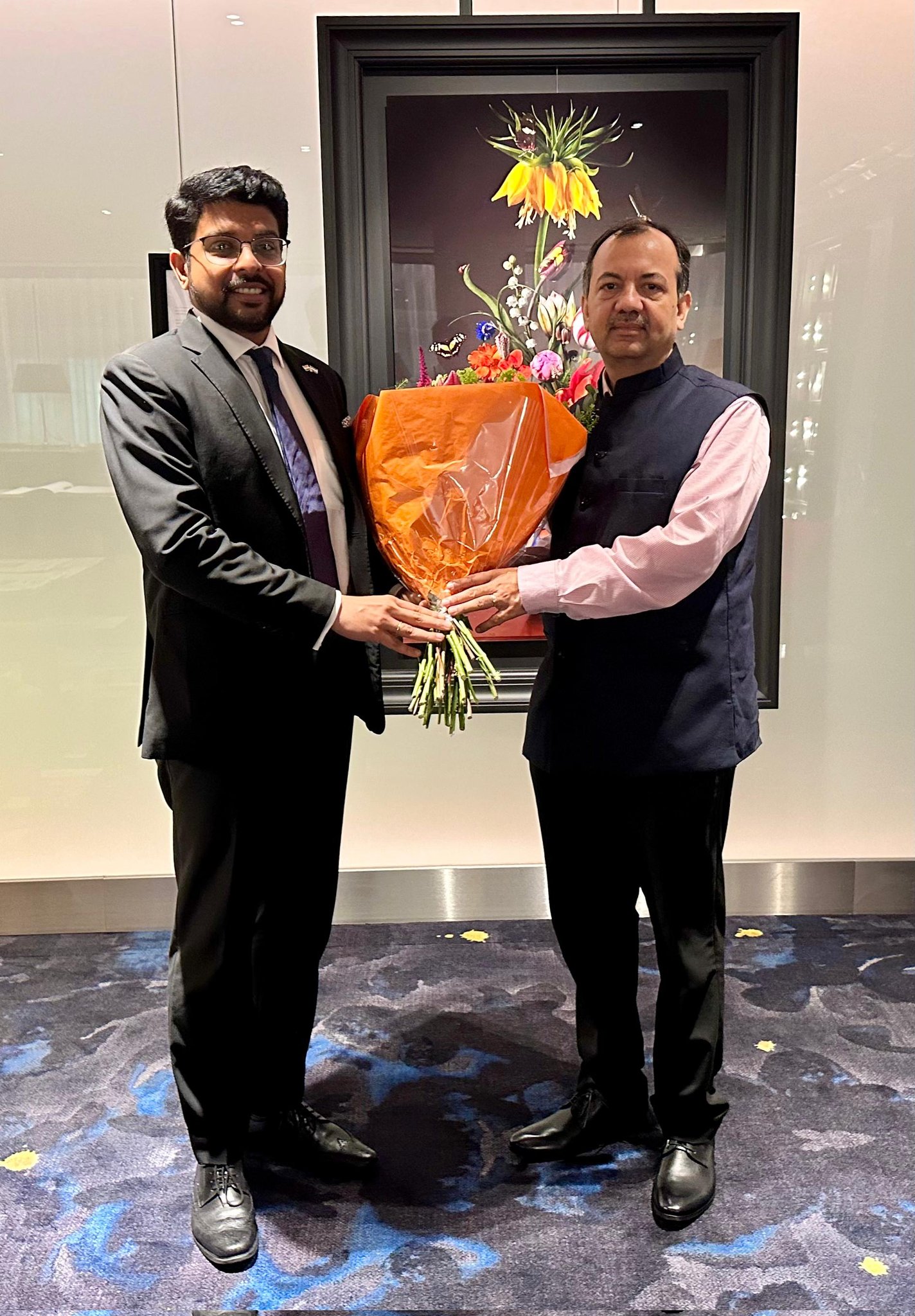 Welcoming Ambassador Kumar Tuhin to the Netherlands - Events/Photo ...