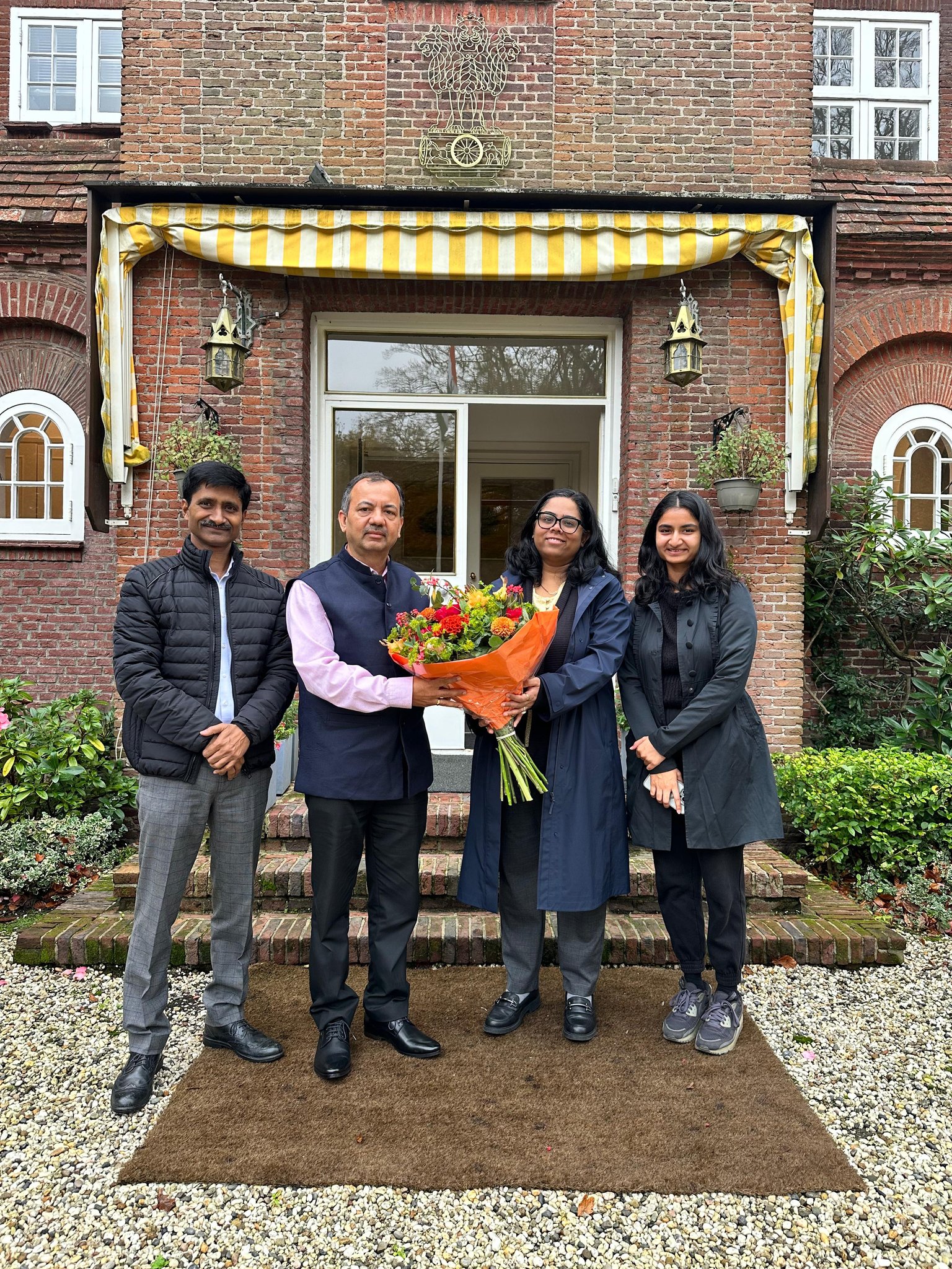 Embassy of India, The Hague, The Netherlands